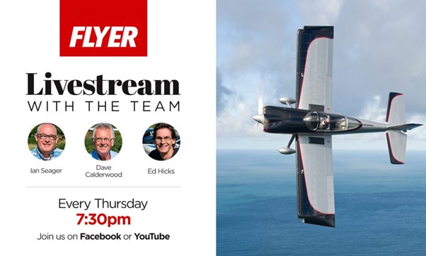 Graham Mountford Discusses CAS On Flyer LiveStream – Civil Air Support